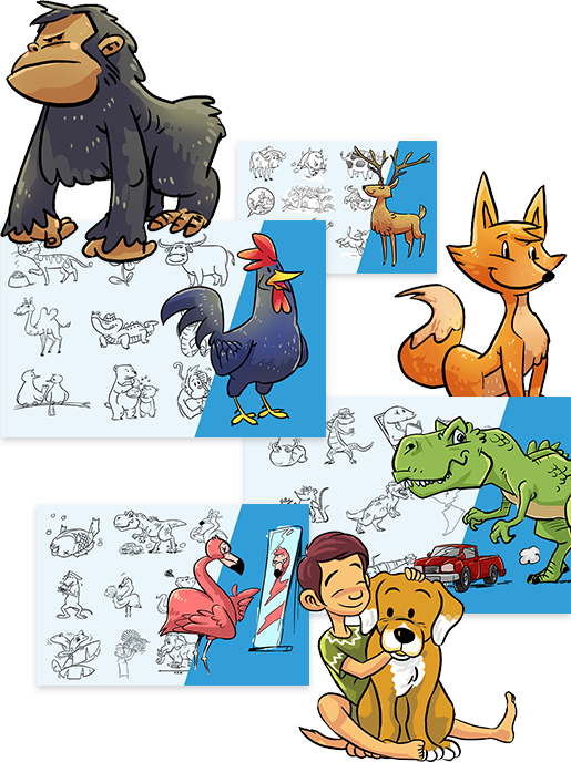 Doodly: Doodle images for your animated videos