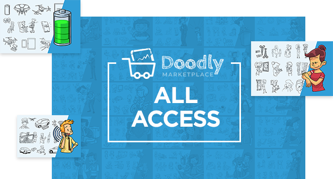 Doodly: Doodle images for your animated videos